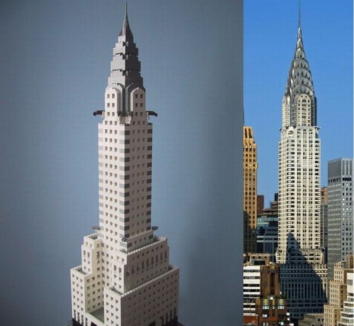 Popular Tourist Attractions Re-Created in Lego | Amusing Planet